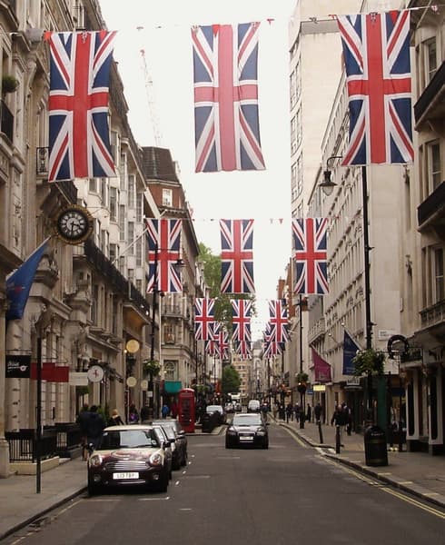 Streets In London | Explore the Famous Streets of London