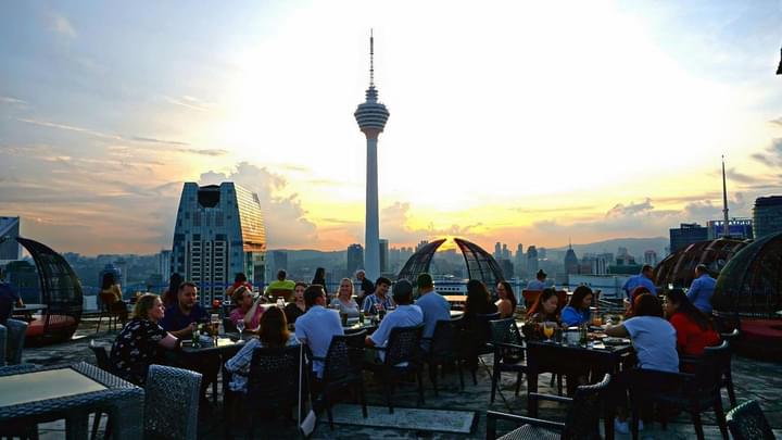 12 Sky Dining in Kuala Lumpur With Stunning Views Of The City!