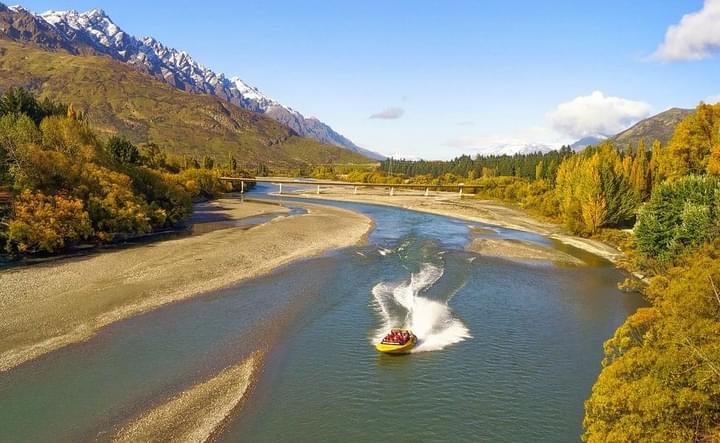 Jet Boat Queenstown | Book & Get Upto 13% Off!