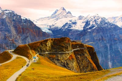 First Cliff Walk Grindelwald Tickets | Book Now & Get Best Deals!
