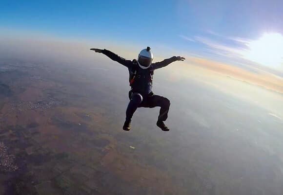 Skydiving in India: Upto 20% Off Skydive India