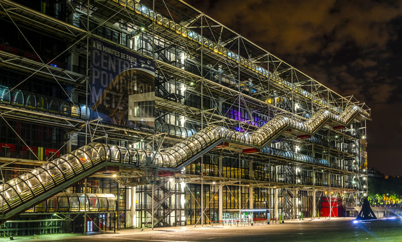 Centre Pompidou | Admire Modern Art & Cultural Innovation