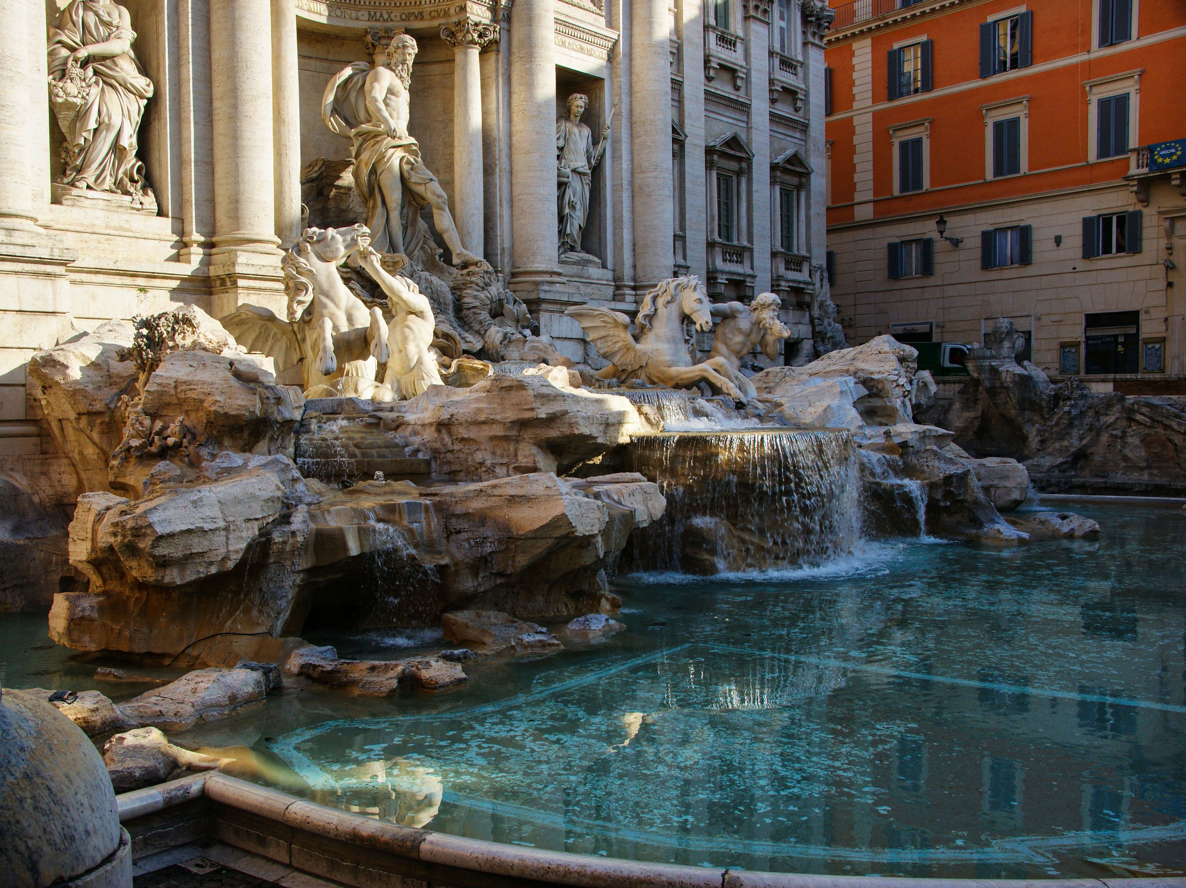 Famous Fountains Of Rome