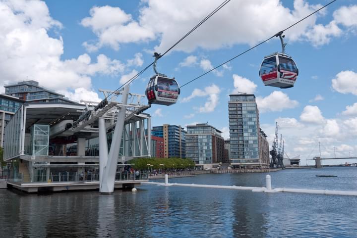 Emirates Cable Car: Experience London Above The Thames!