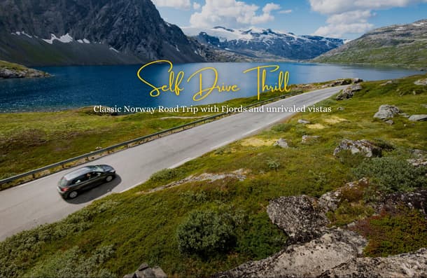 Self Drive Thrill - Classic Norway Road Trip