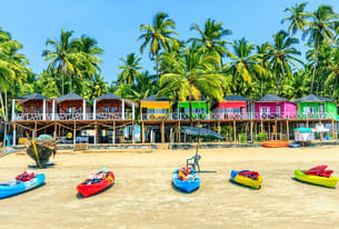 Goa Tour Package For Friends