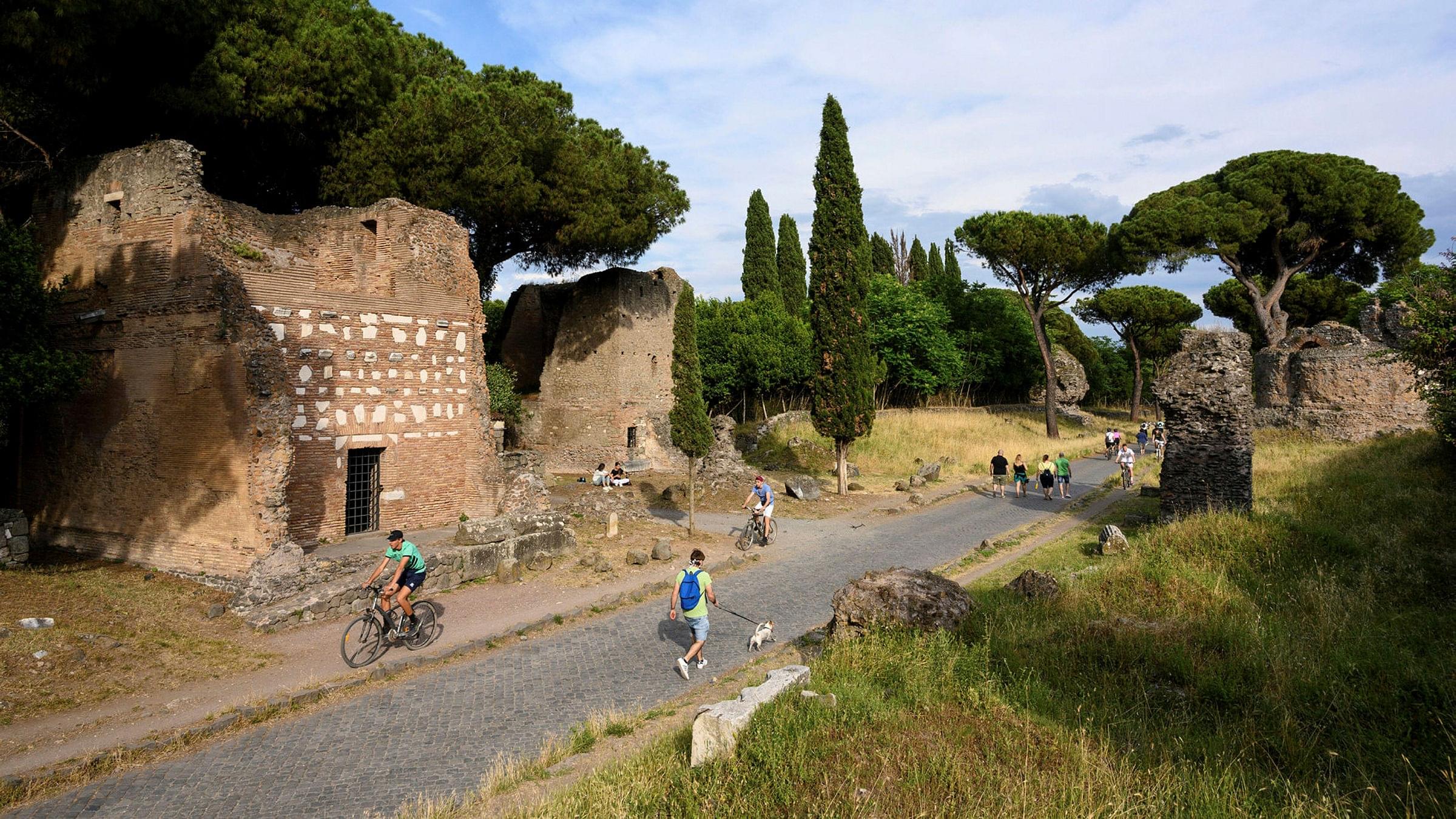 Walking the Appian Way | A Journey Through Time