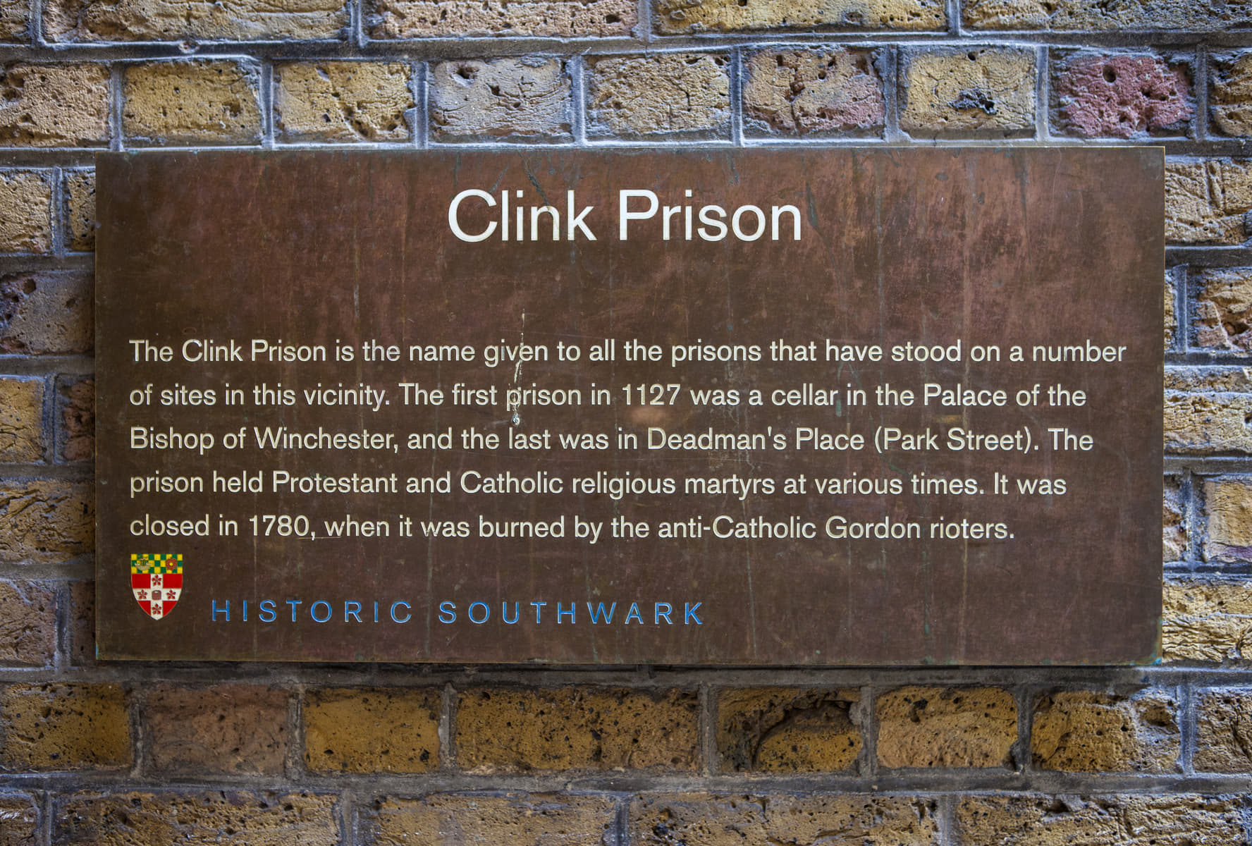 The Clink Prison Museum Tickets | Explore Britain's Oldest Prison
