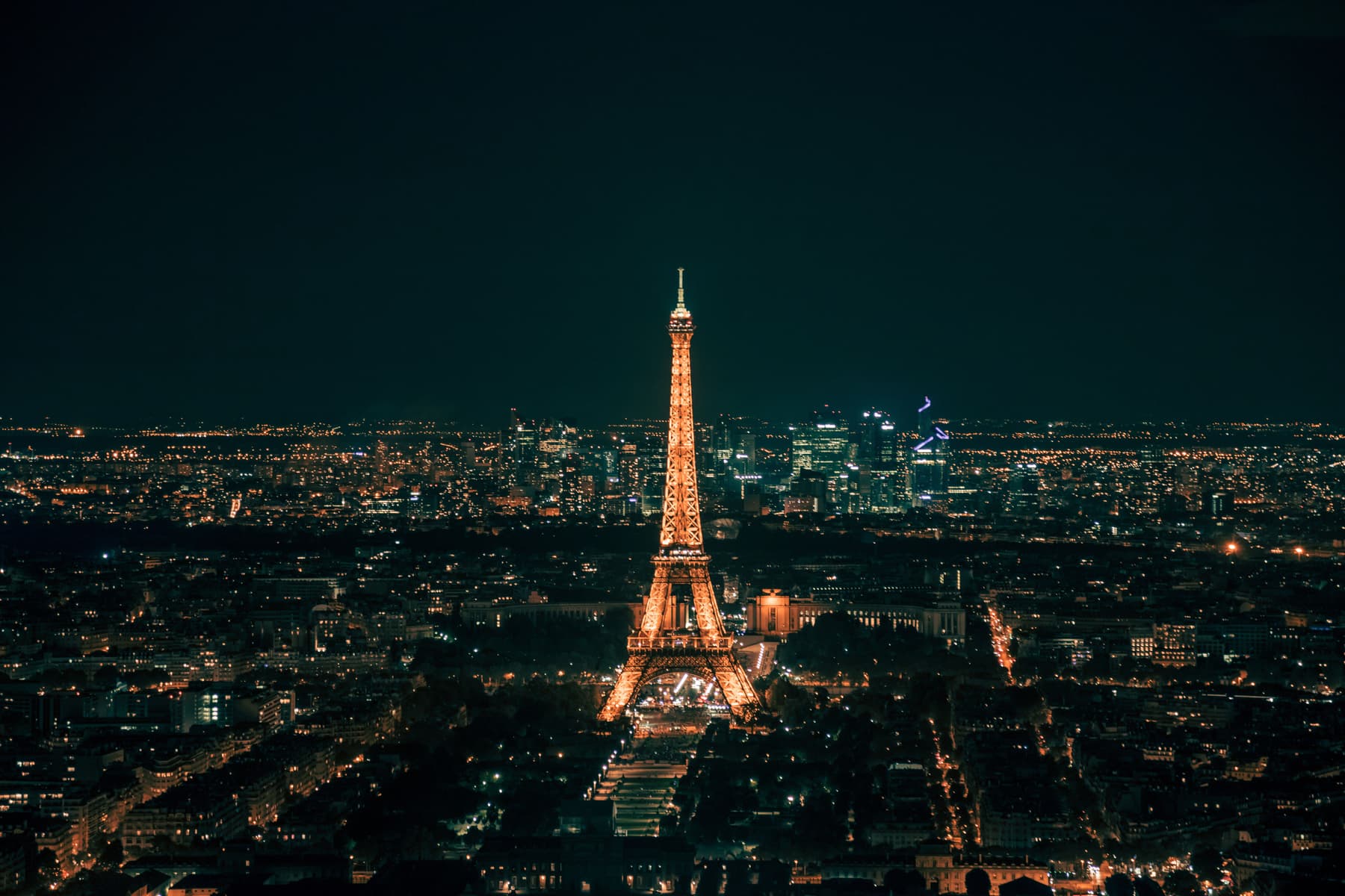 Eiffel Tower Light Show | A Dazzling Spectacle of Lights