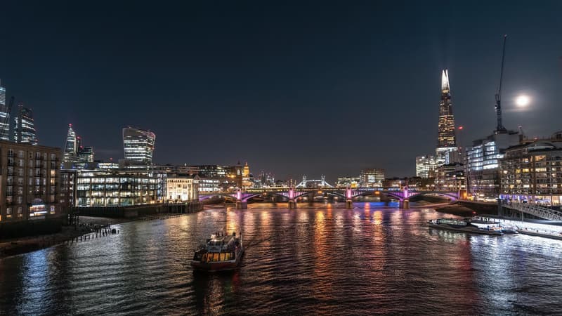Thames night cruise 60 photos - Mariaserkin.com