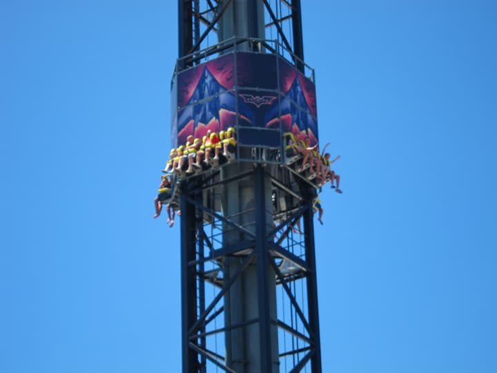 Warner Bros Movie World Rides | Experience Adventure Rides