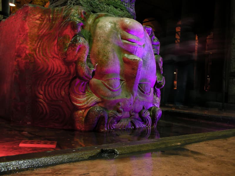 Basilica Cistern History | The Secret Behind its Construction