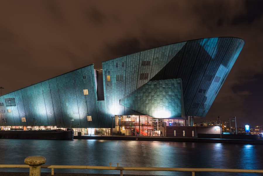NEMO Science Museum, Amsterdam | A World of Discovery