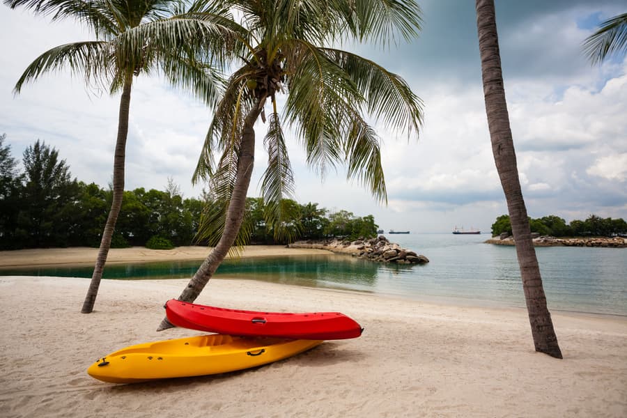 Pulau Ubin Kayaking: Paddle Your Way through Paradise