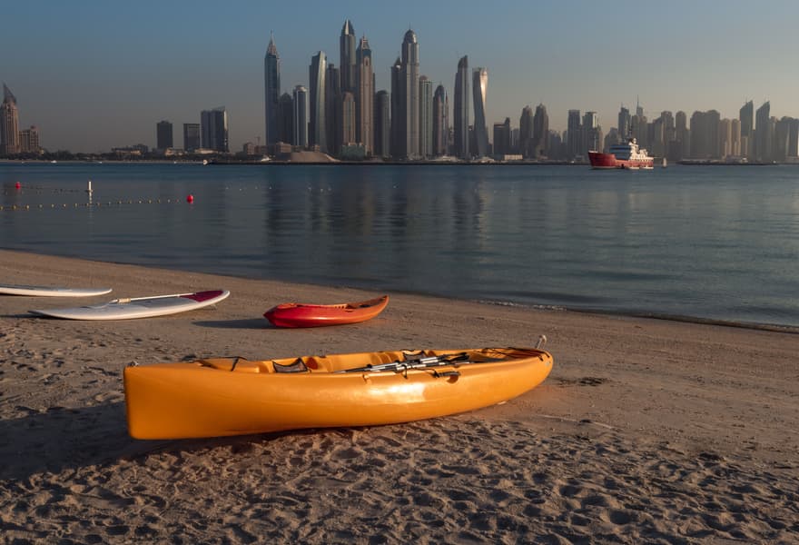 Indulge in Kayaking in Dubai to Spend a Thrilling Day in Waters