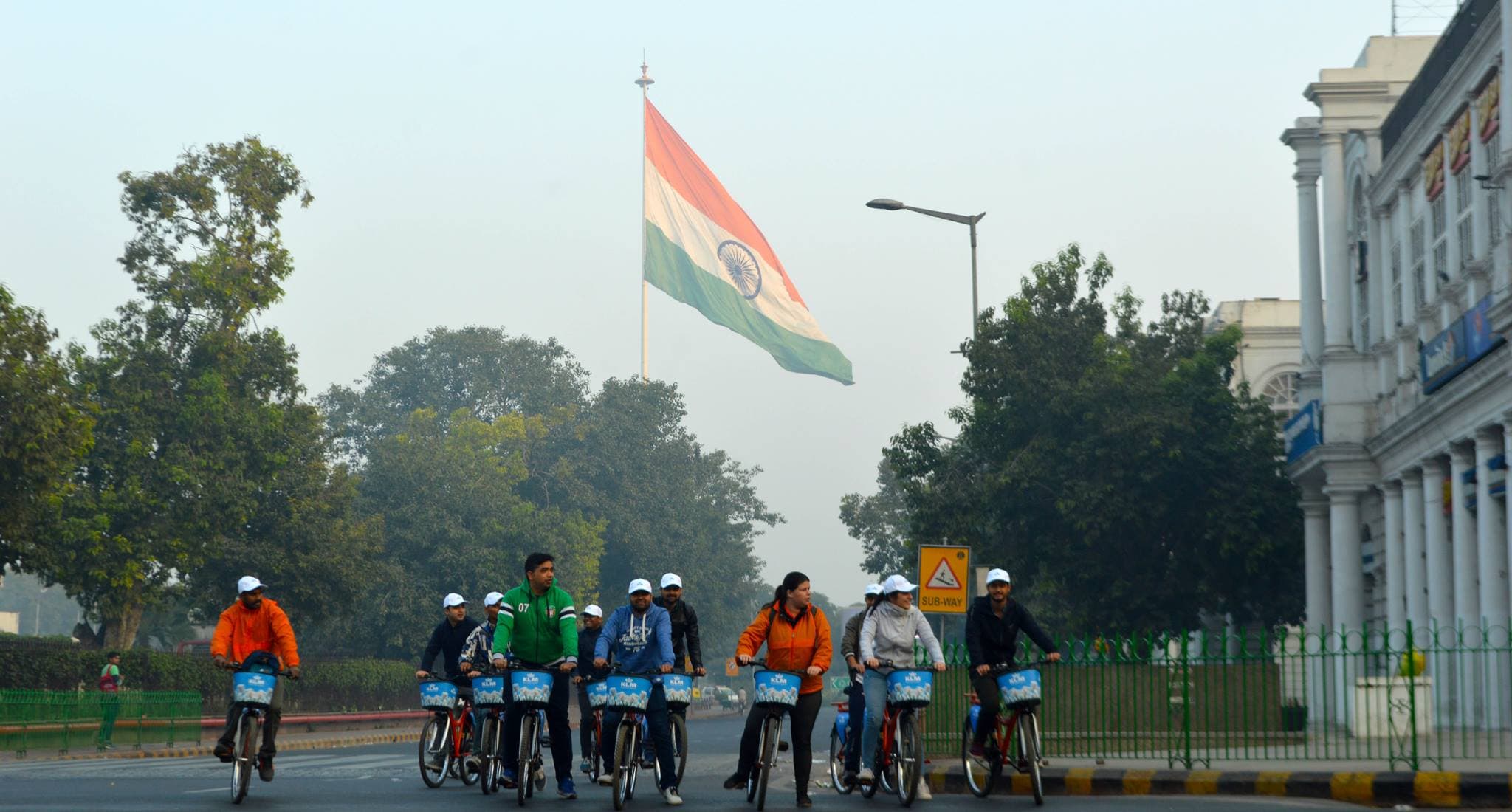 Imperial Raj Cycling Tour in New Delhi | Book & Get Upto 25% Off!