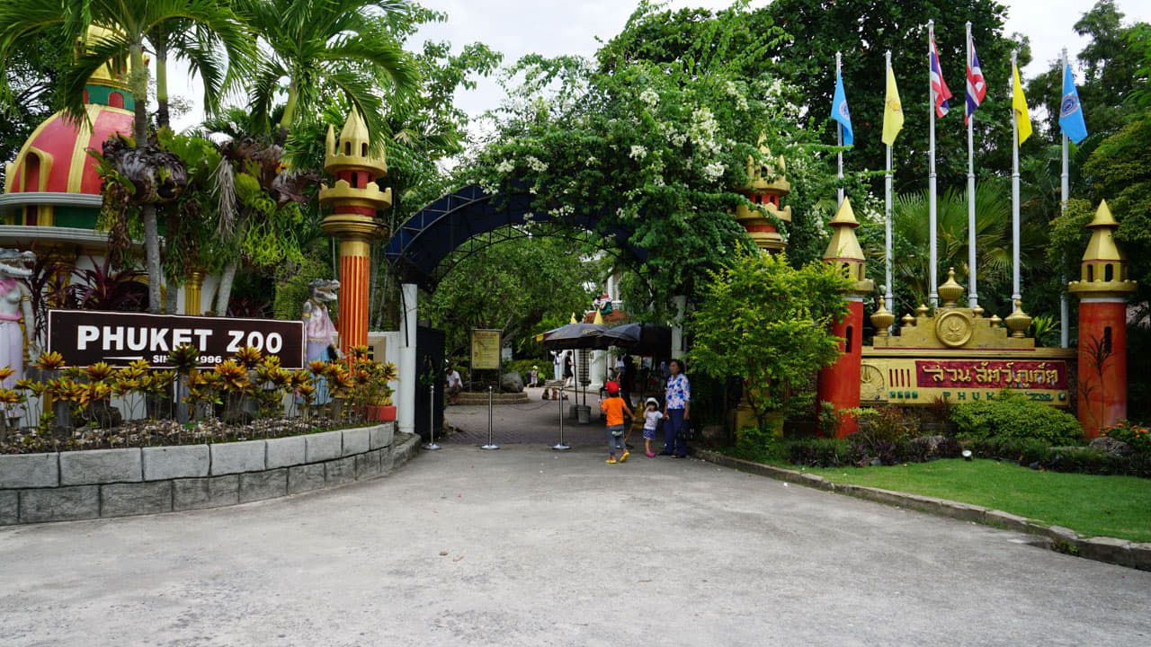 Phuket Zoo Entrance Ticket