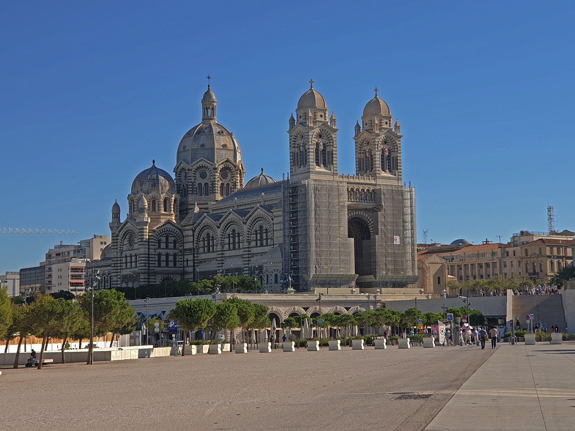 Visit Cathédrale La Major: Spiritual Glory of Imperial France