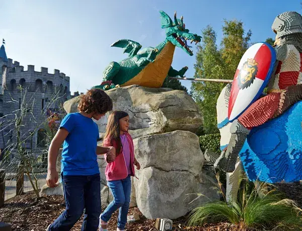 Legoland Windsor Resort | Enjoy The Thrilling Rides & Slides