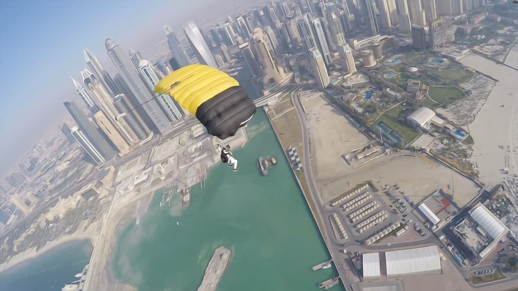 Top 6 Places for Paragliding in Dubai You Should Try!