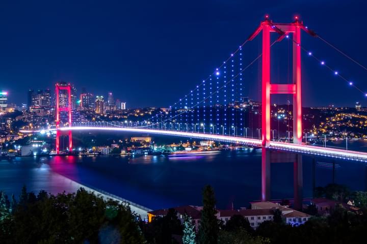 Bosphorus Bridge in Istanbul | Bosphorus Cruise Tours & Tickets