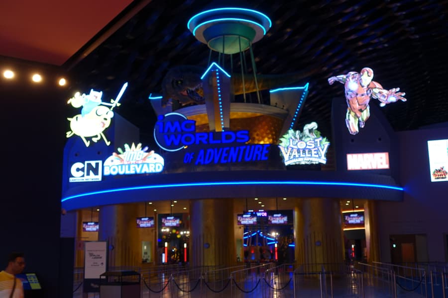Zones of IMG World of Adventure | Explore the Thrilling Zone
