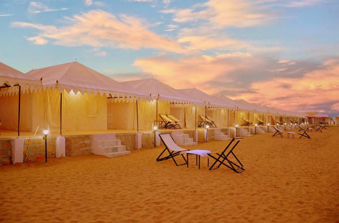 25 Camps in Sam Sand Dunes, Book Now & Get Upto 50% Off