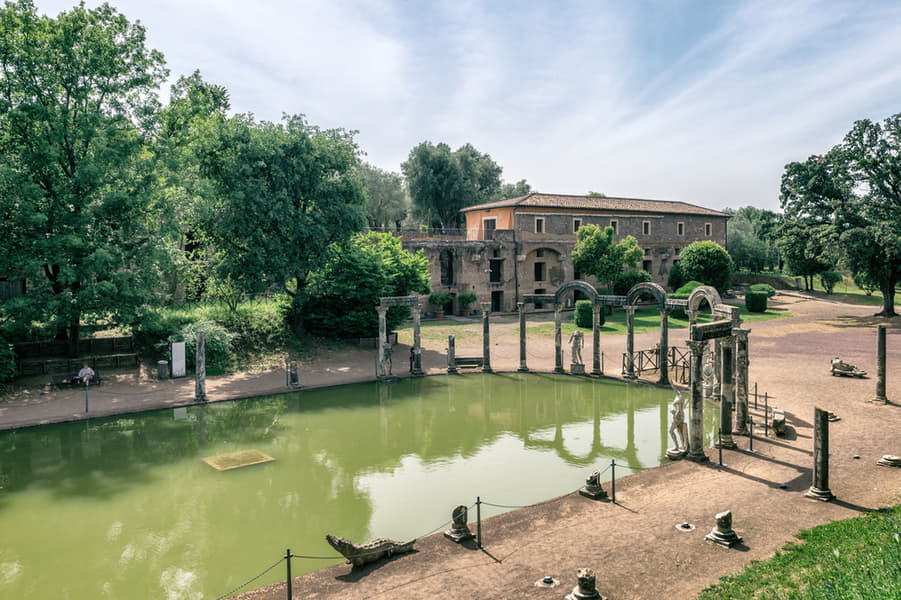 Hadrian's Villa History | A Roman Emperor's Majestic Retreat