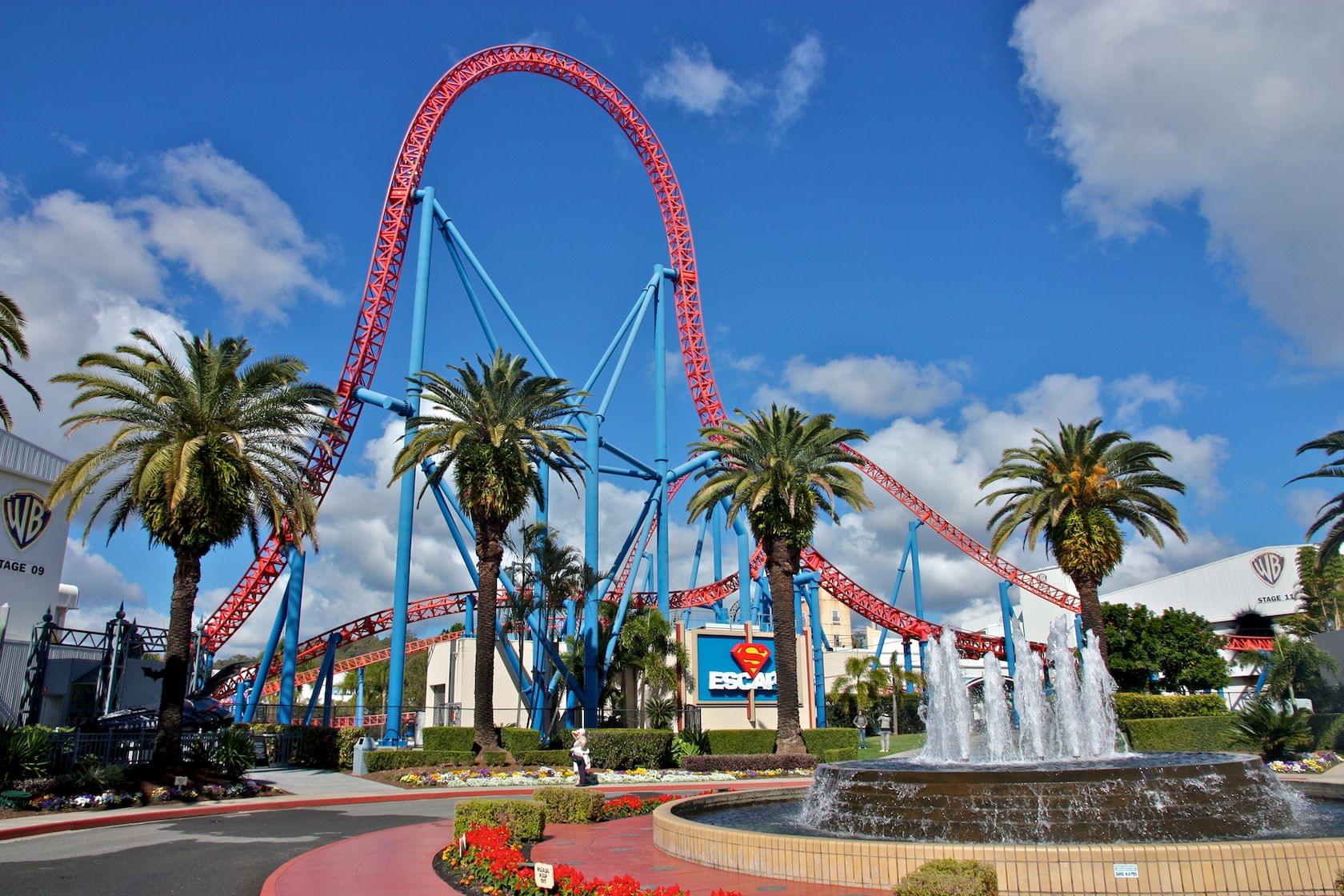 Warner Bros Movie World Tickets | Enjoy Thrill Seeking Rides