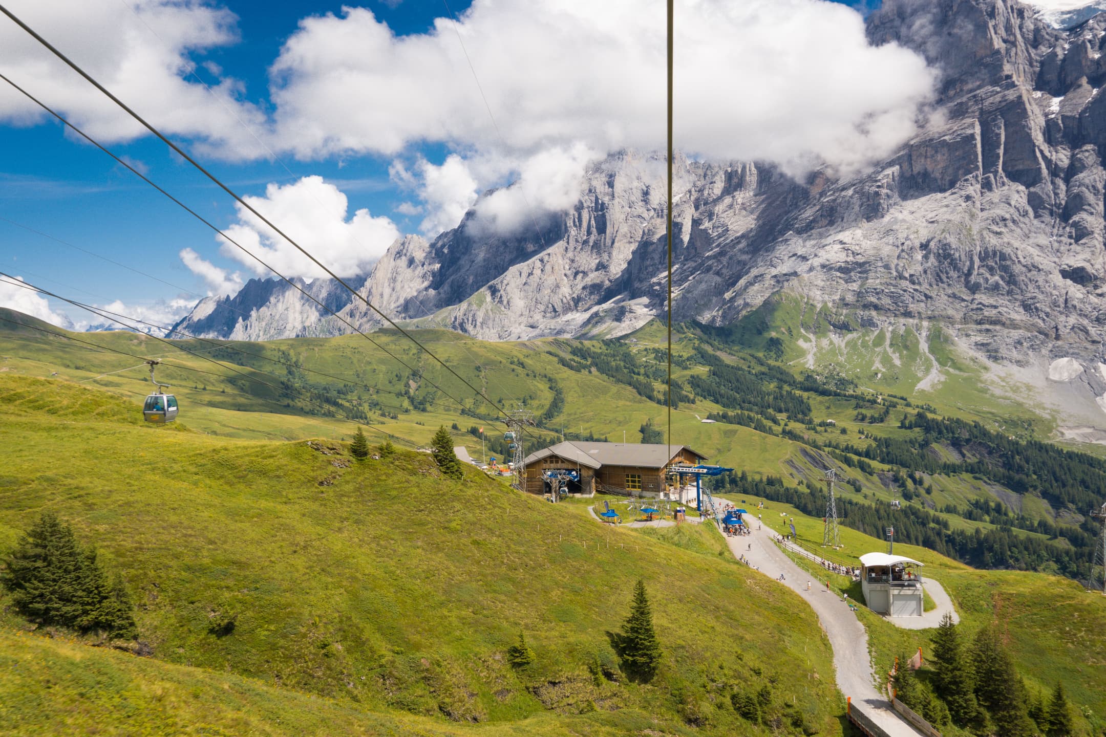 Grindelwald First Flyer Tickets | Buchen Sie und fahren Sie mit 84 km/h