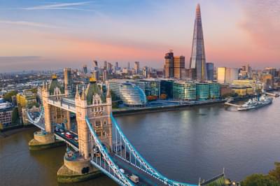 The View From the Shard | Witness 360-Degree Views of London