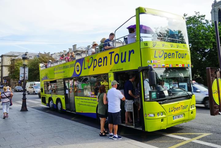 Paris Bus Tour | Experience Best Of Paris On A Bus Tour