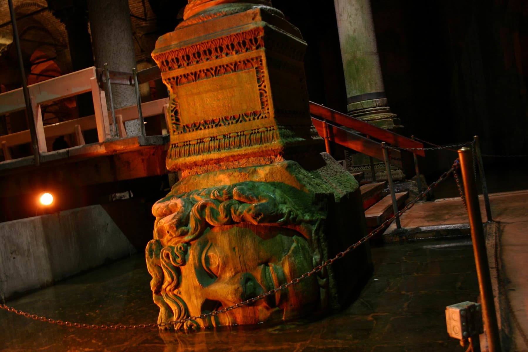 Basilica Cistern in Art and Literature | The Enigmatic Beauty