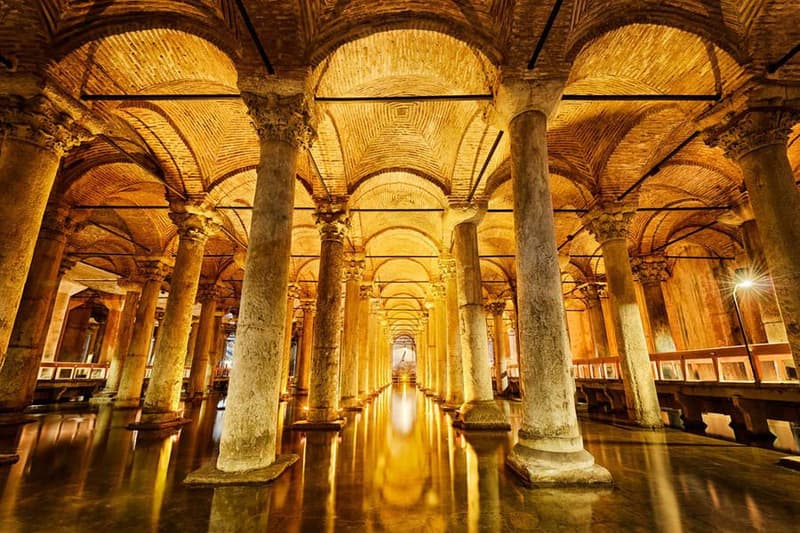 Basilica Cistern Tickets | Skip the Line Access & Guided Tours