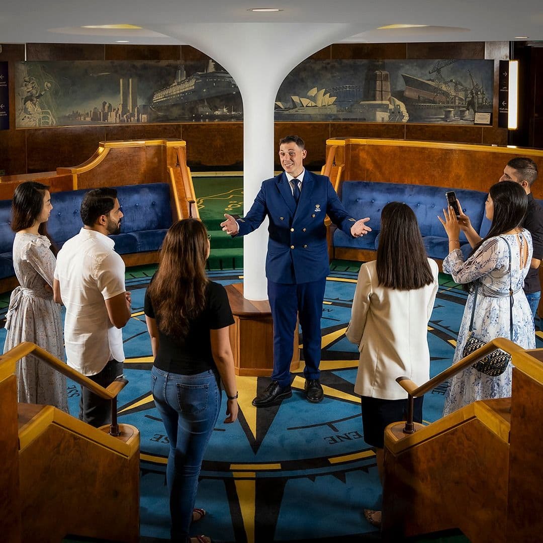 Queen Elizabeth 2 Heritage Tour Dubai | Experience History in Luxury