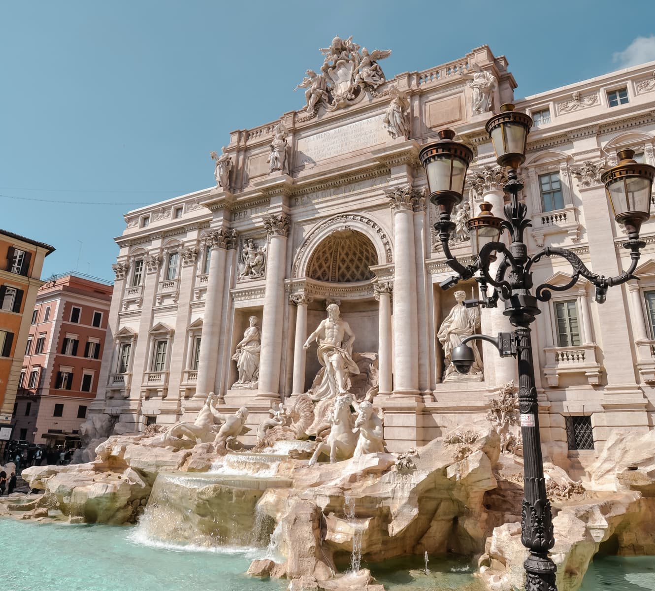History of Trevi Fountain: Different Era, Restoration, Construction