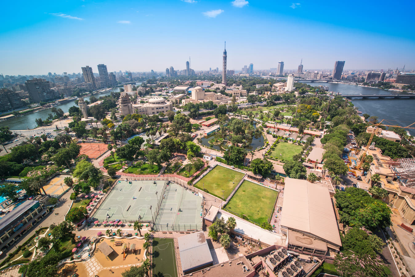 25 Places to Visit in Cairo, Tourist Places & Top Attractions
