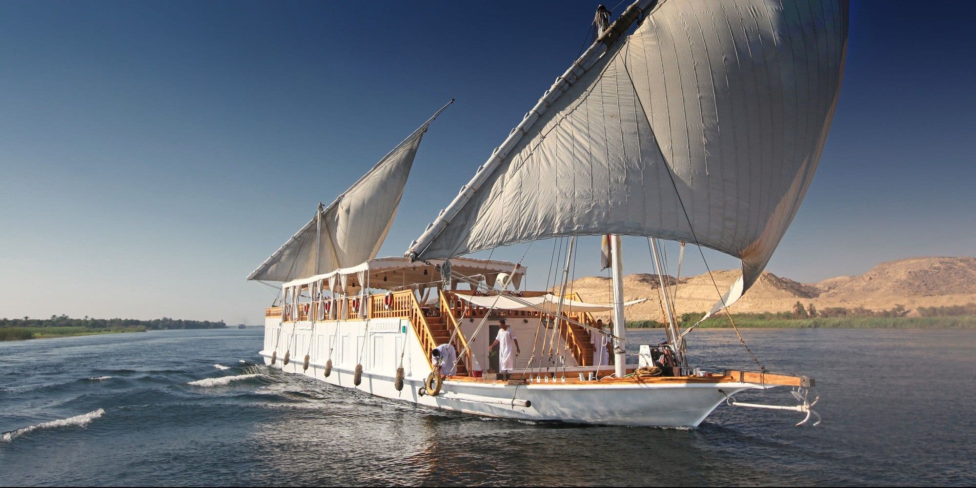 Dahabiya Nile Cruise | Enjoy Sailing & Unique Experiences
