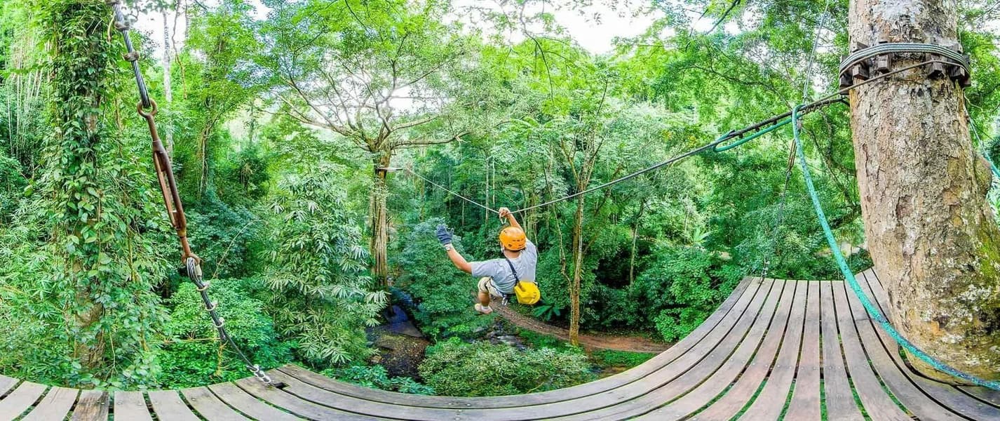 Places To Zipline In Chiang Mai For An Adventurous Thailand Trip
