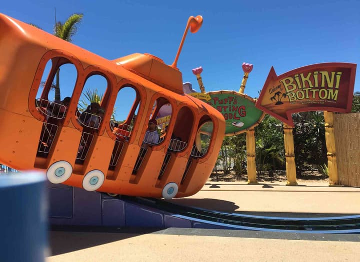 12 Thrilling Rides at Seaworld Gold Coast That You Can't Miss!