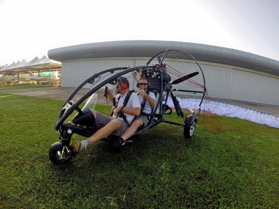 Powered Paragliding Trike
