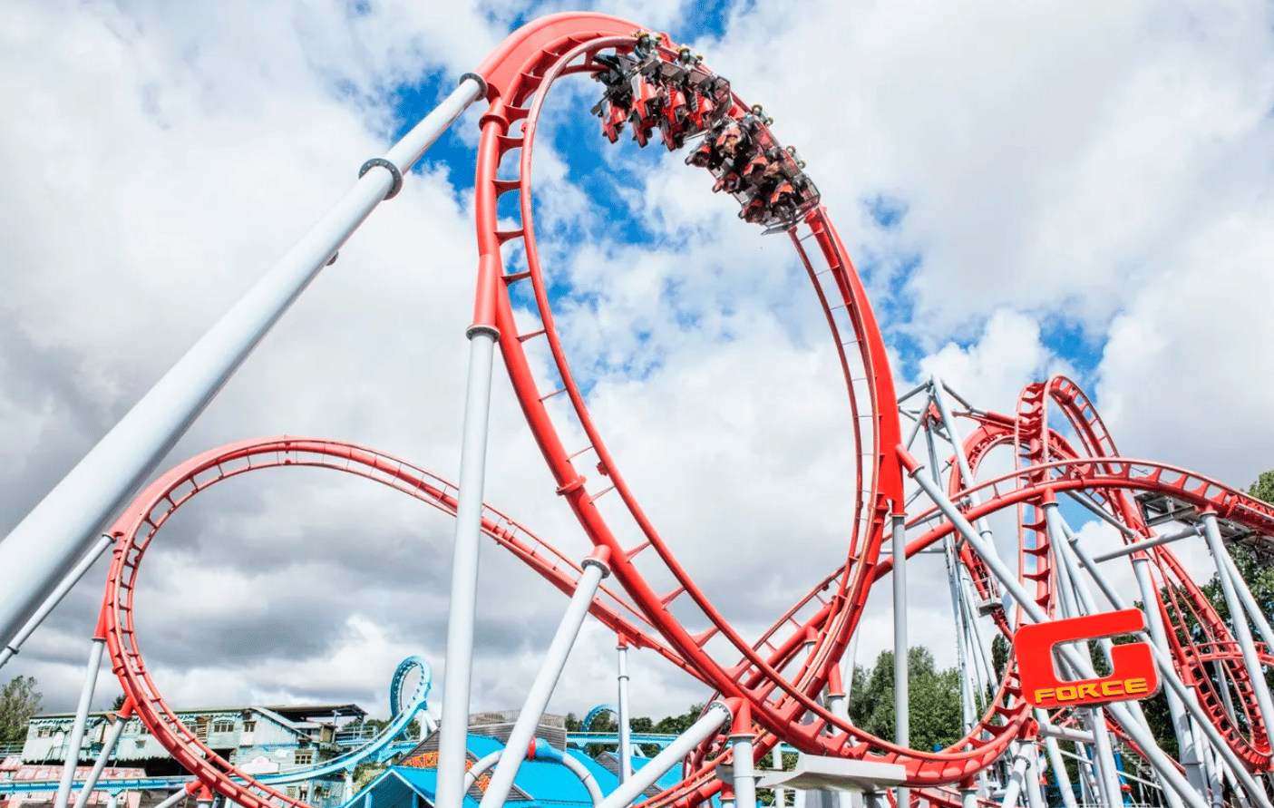 Drayton Manor Theme Park Tickets | Get Access To 100+ Rides!