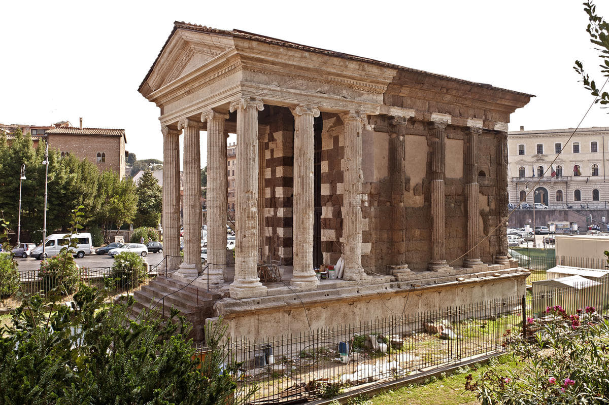 Temple of Portunus | Ancient Roman Architecture Marvel