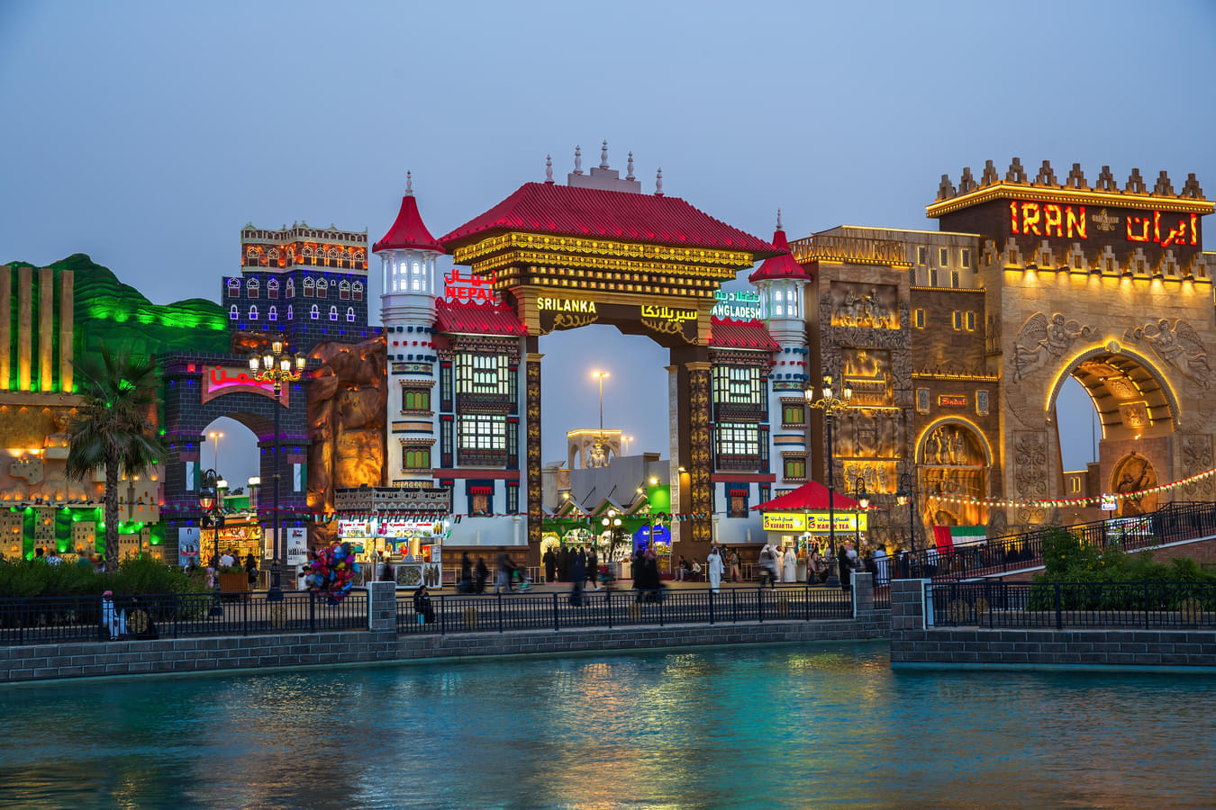 Must Visit Theme Parks in Dubai