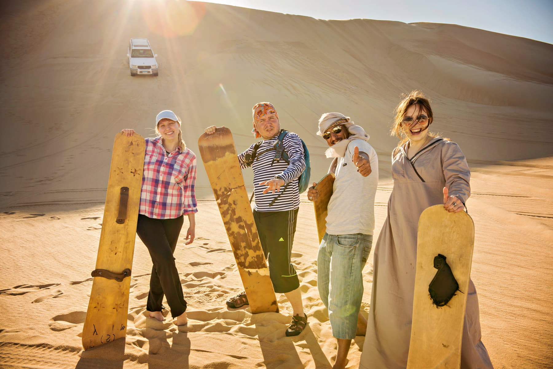 Sand Boarding in Dubai | Book Now @ Flat 73% Off
