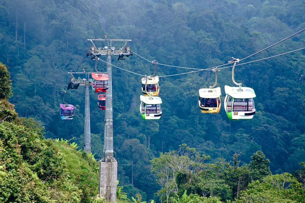 Genting Cable Car | Enjoy A Scenic Ride To Genting Highlands