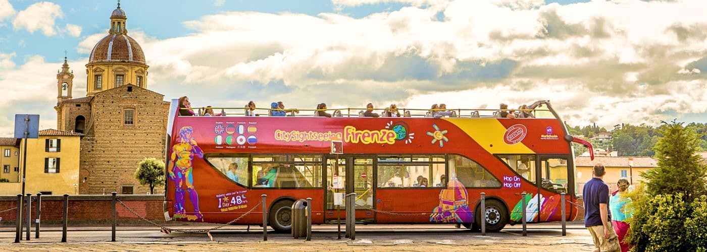 Hop On Hop Off Florence Bus Tour | Enjoy The Best Of Florence!