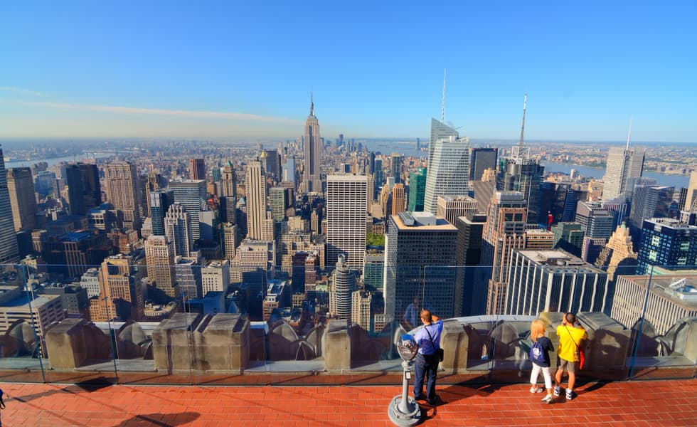 Top Of The Rock Tickets | Admire Stunning Views Of New York