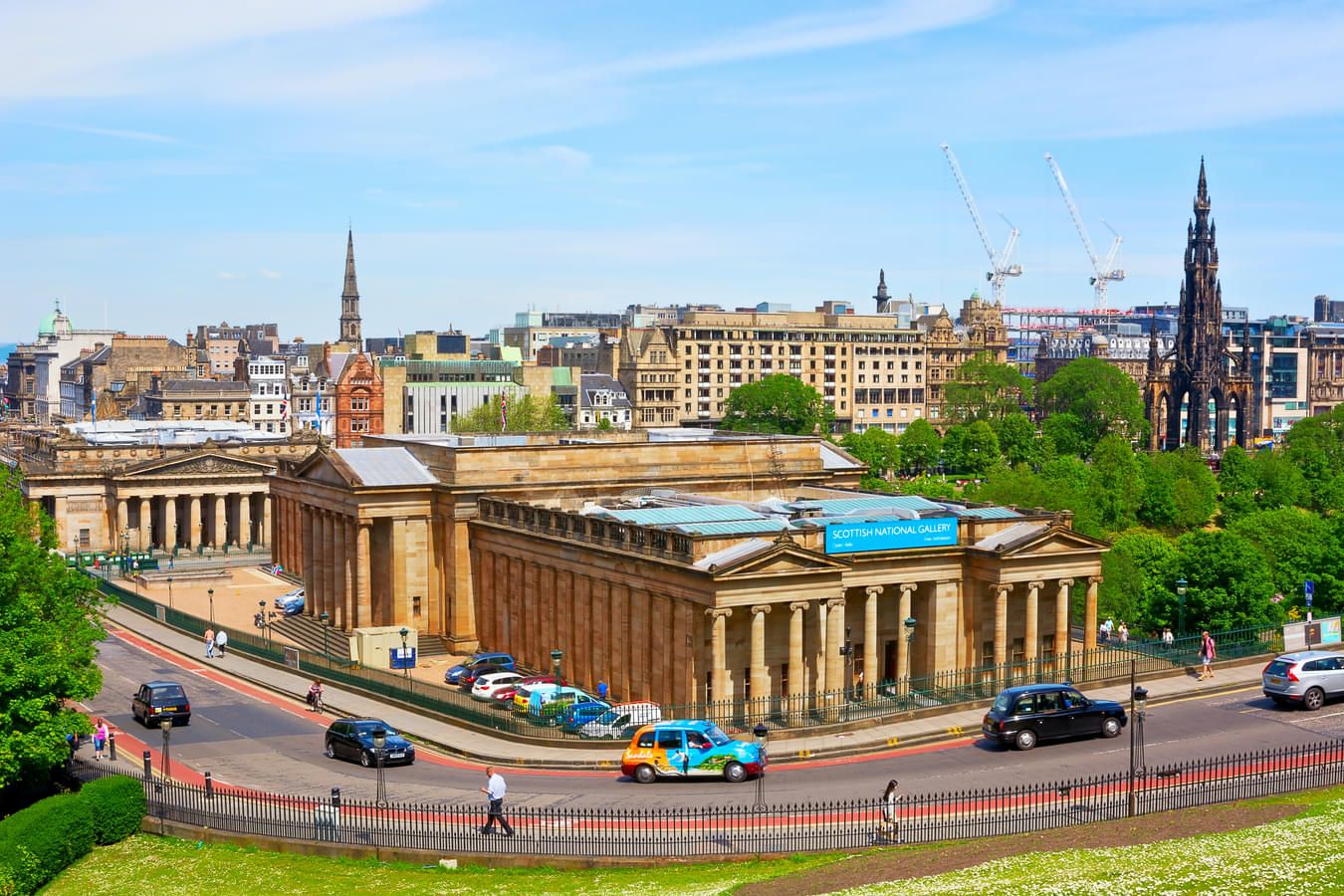 25 Places to Visit in Edinburgh, Tourist Places & Attractions