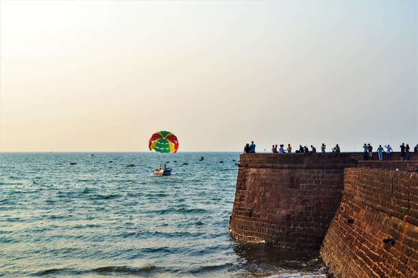 Backpacking Tour to Goa